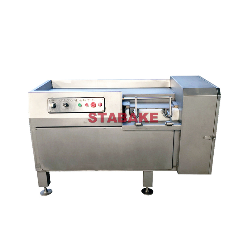 Commercial Meat Dicer Machine for Fresh And Frozen Meat Cutting Dicing ...