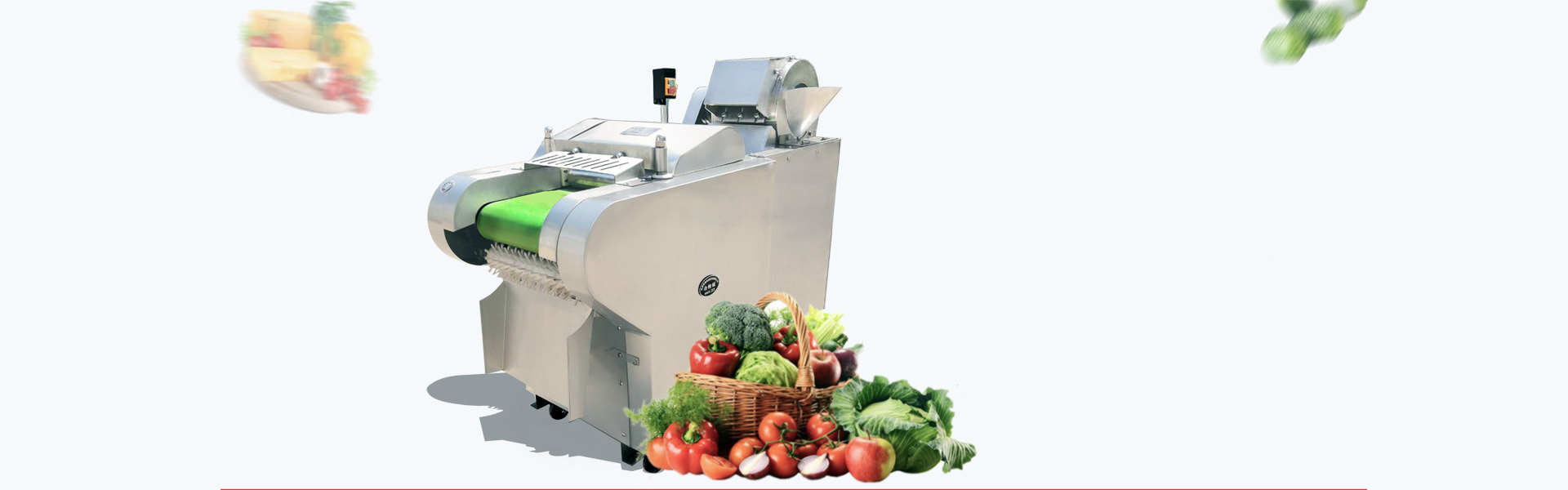 YQC1000 Multifunctional Vegetable Cutting Machine Commercial Vegetable ...
